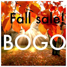 Fall BOGO Sale!